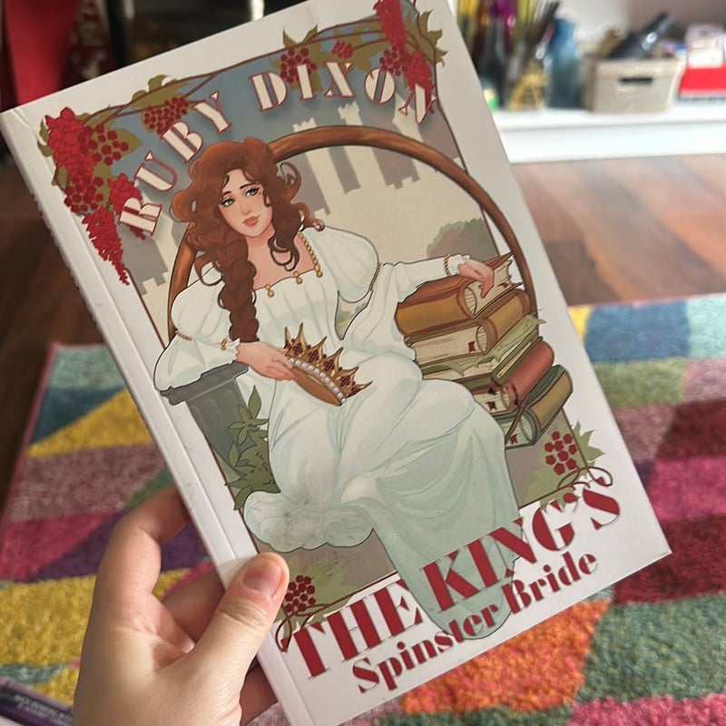 The King’s Spinster Bride by Ruby Dixon , Paperback | Pangobooks