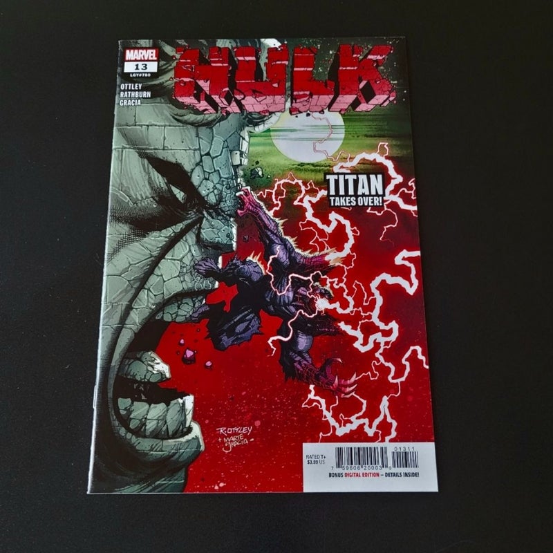 Hulk #13 by Ryan Ottley , Paperback | Pangobooks