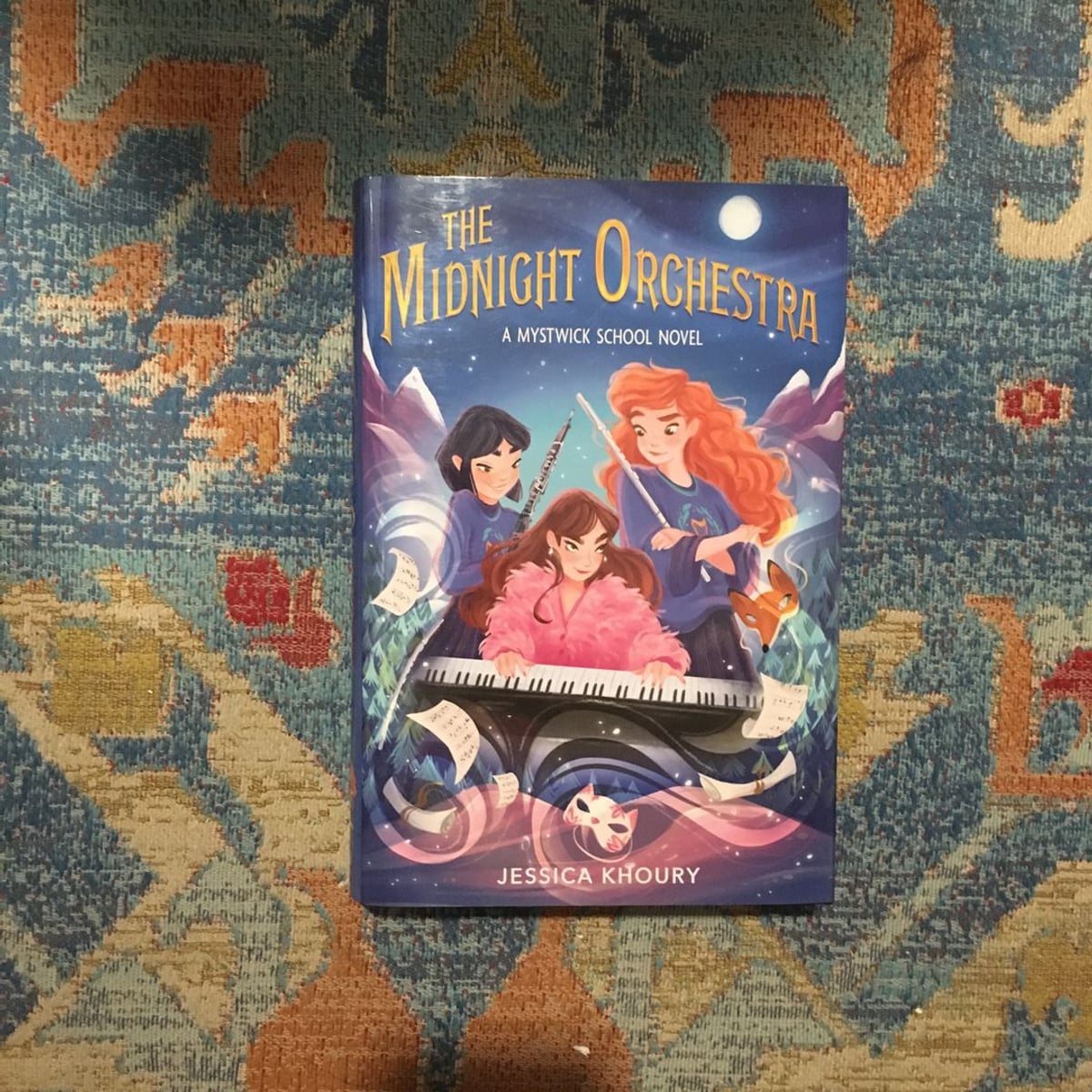 The Midnight Orchestra by Jessica Khoury