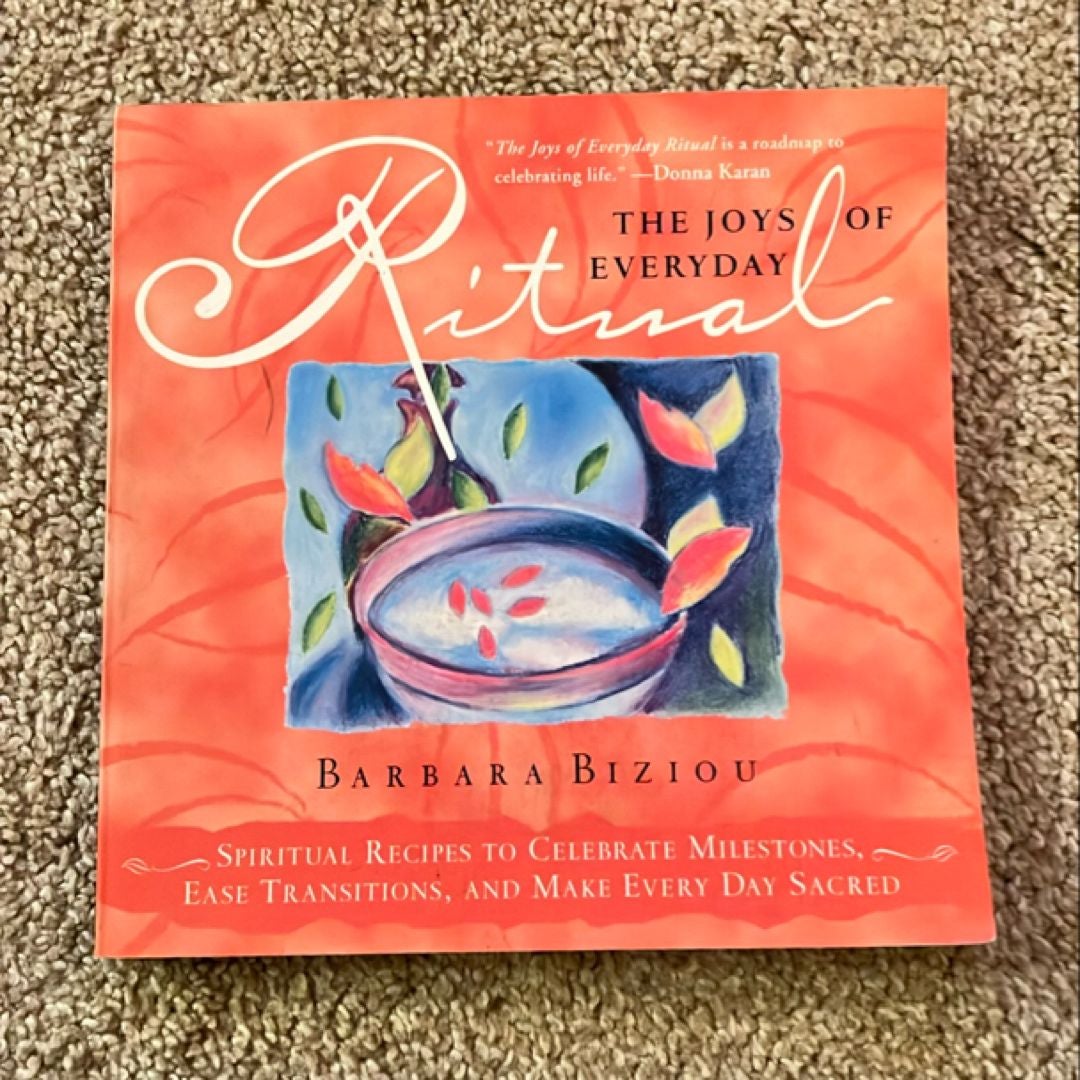 The Joys of Everyday Rituals by Barbara Biziou, Paperback | Pangobooks