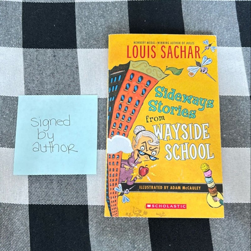 Sideways Stories from Wayside School by Louis Sachar, Paperback ...
