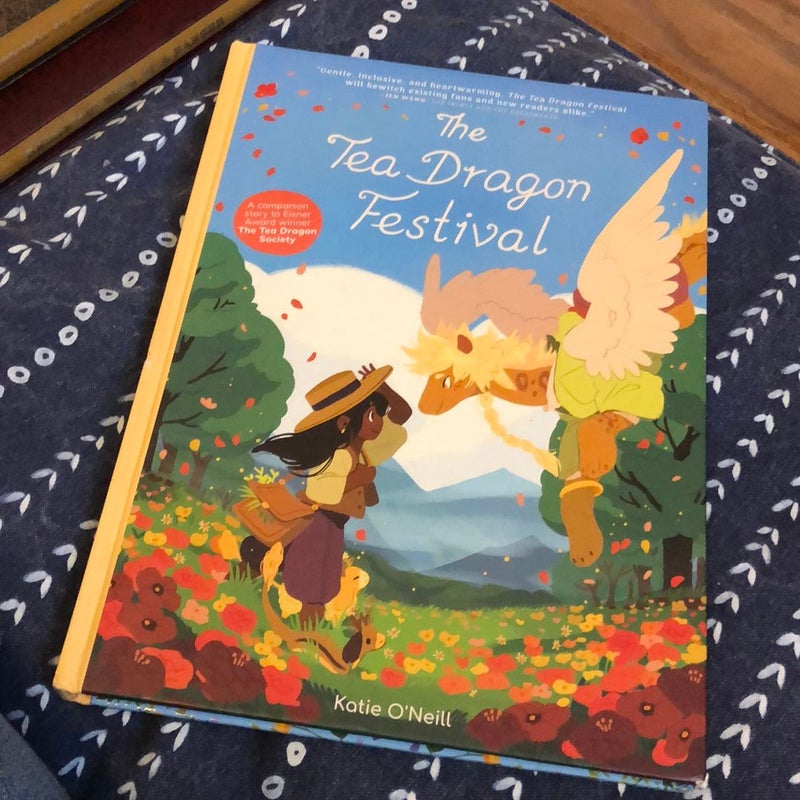 The Tea Dragon Festival by K. O'Neill, Hardcover | Pangobooks