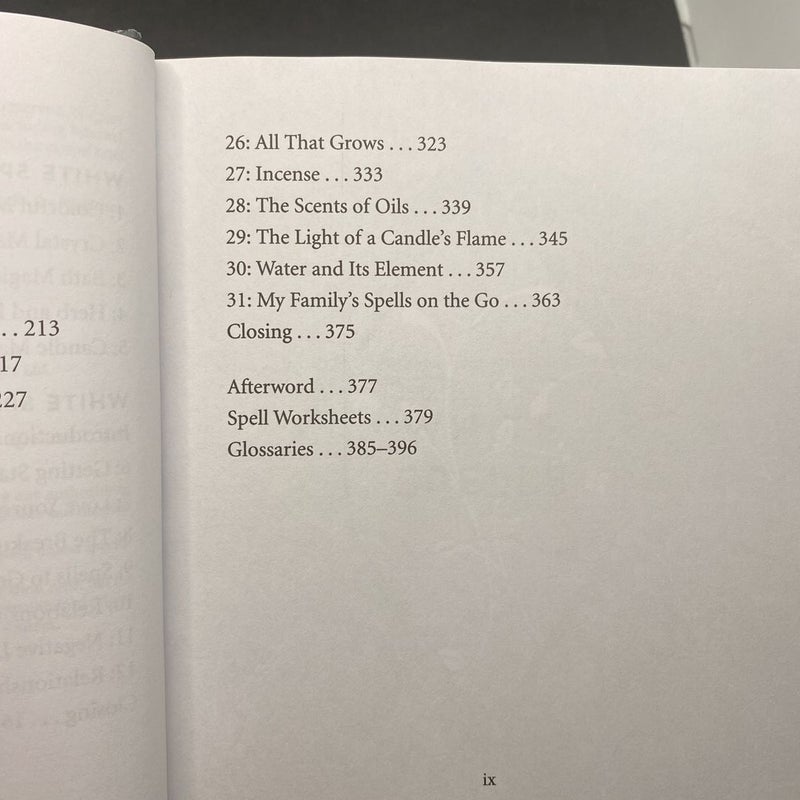 The Little Big Book of White Spells by Ileana Abrev