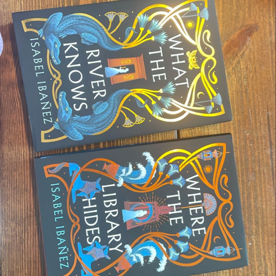 What the River Knows and Where the Library Hides by Isabel Ibanez ...