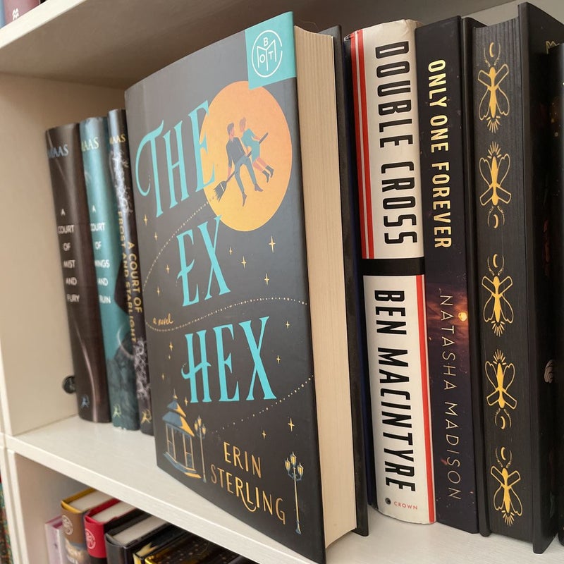 The Ex Hex (Book of the Month Edition) by Erin Sterling, Hardcover ...