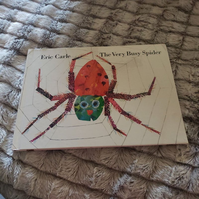 The Very Busy Spider by Eric Carle