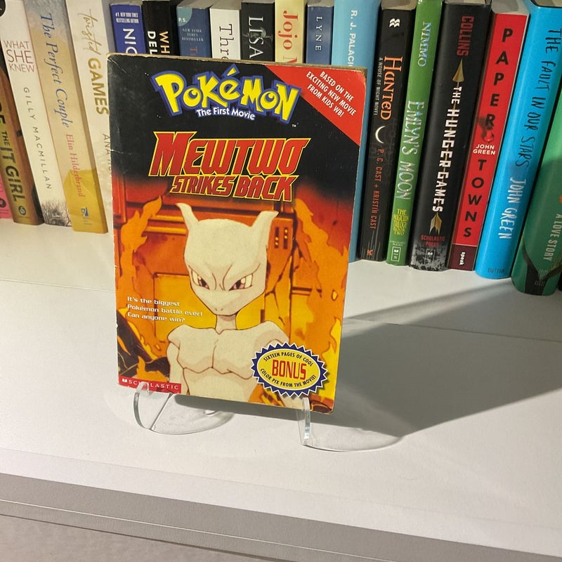 Mewtwo Strikes Back by Takeshi Shudo, Tracey West