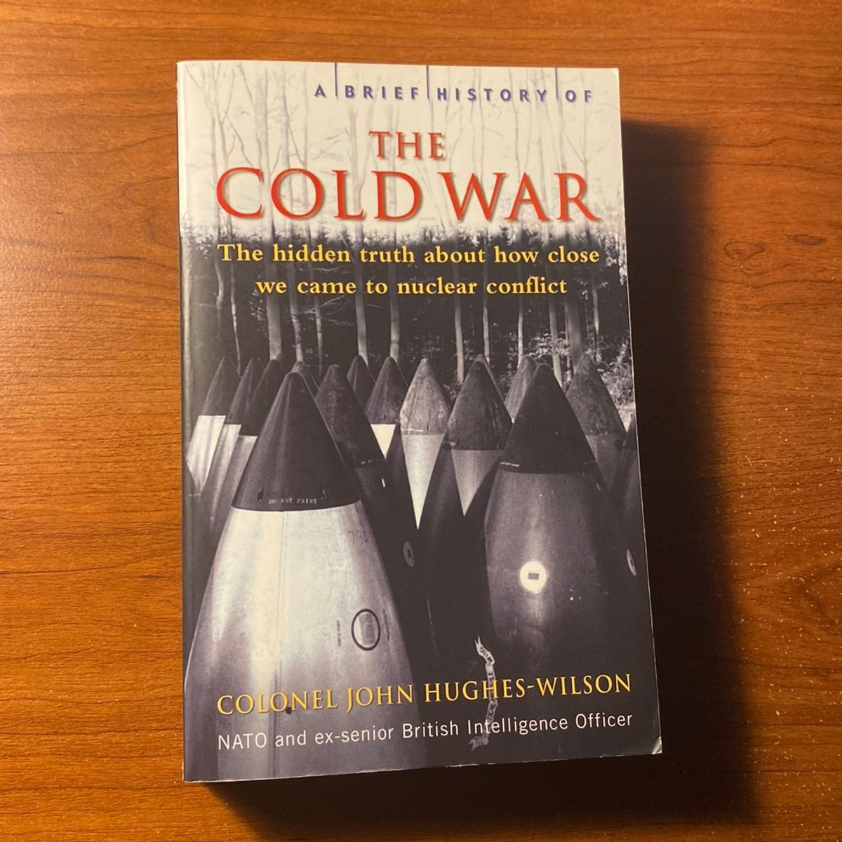 A Brief History of the Cold War by John Hughes-Wilson, Paperback ...