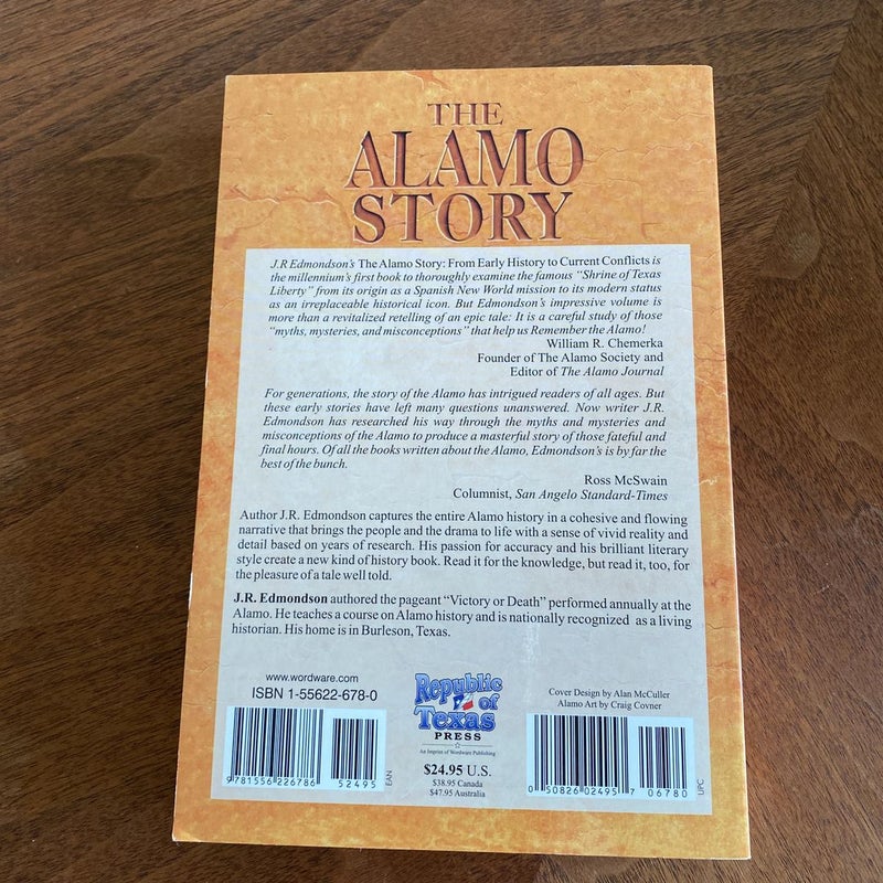 Alamo Story by Jack Edmonson