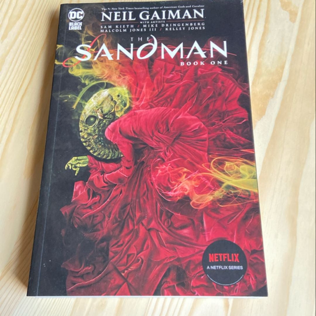 The Sandman Book One by Neil Gaiman