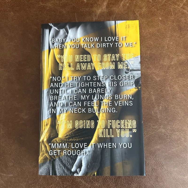 God of fury signed special edition baddies book box by Rina Kent ...