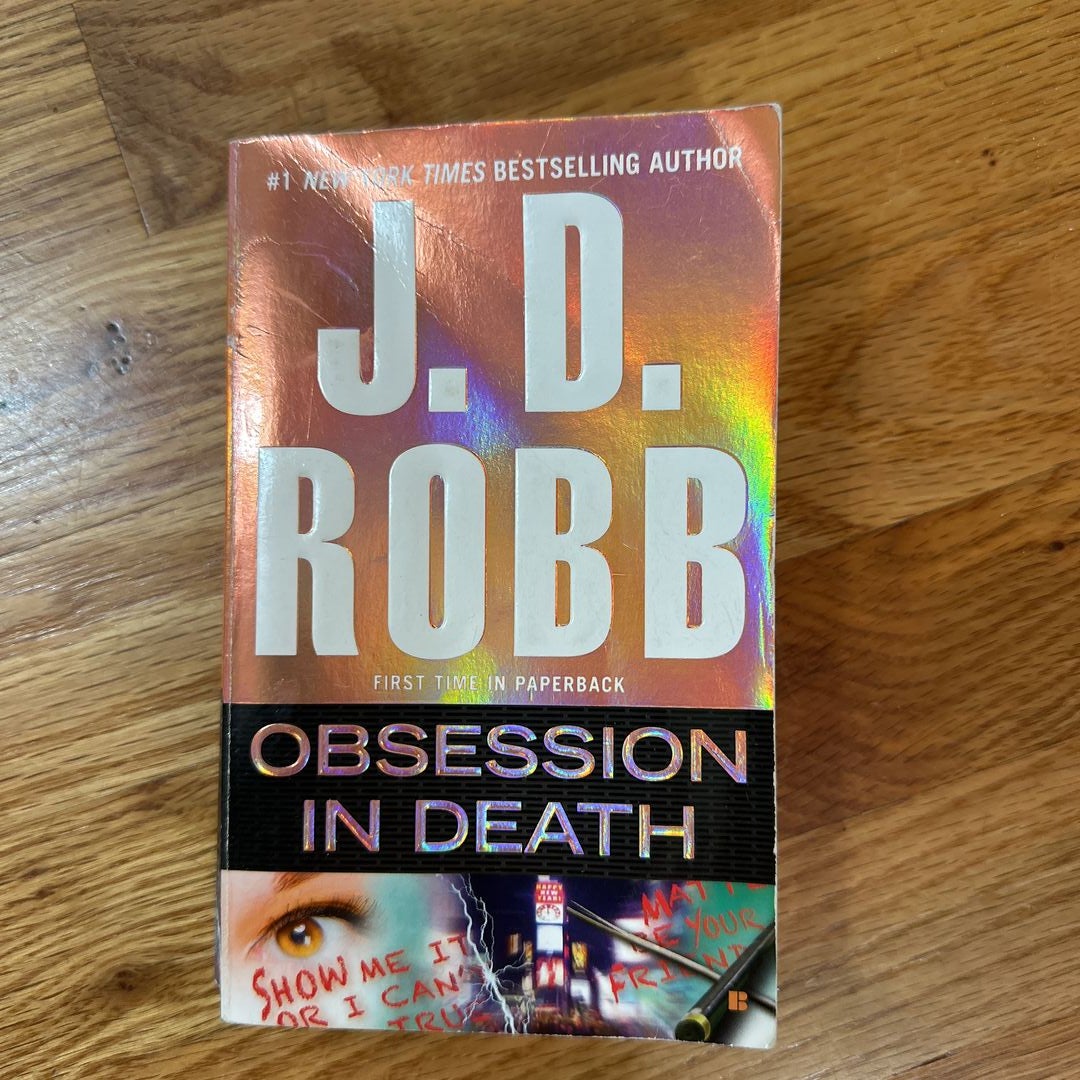 Obsession in Death by J. D. Robb, Susan Ericksen