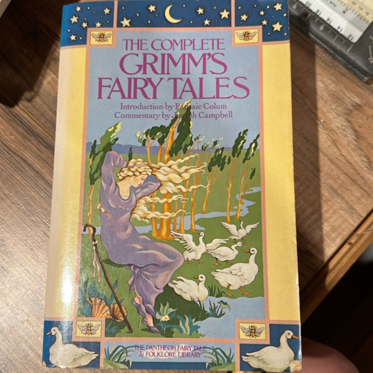 The Complete Grimm's Fairy Tales by Brothers Brothers Grimm