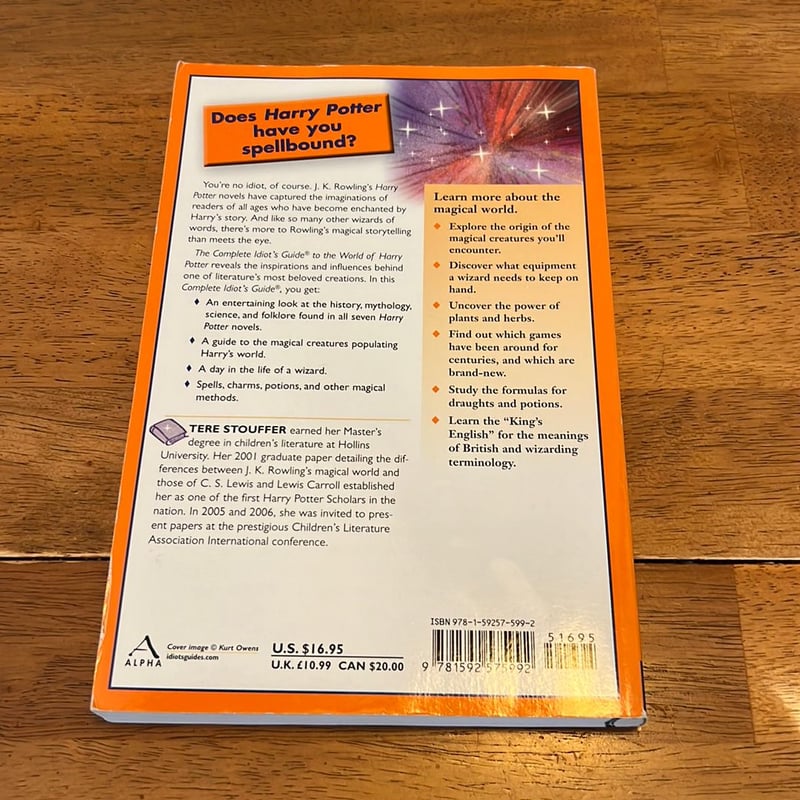The Complete Idiot's Guide to the World of Harry Potter by Tere Stouffer
