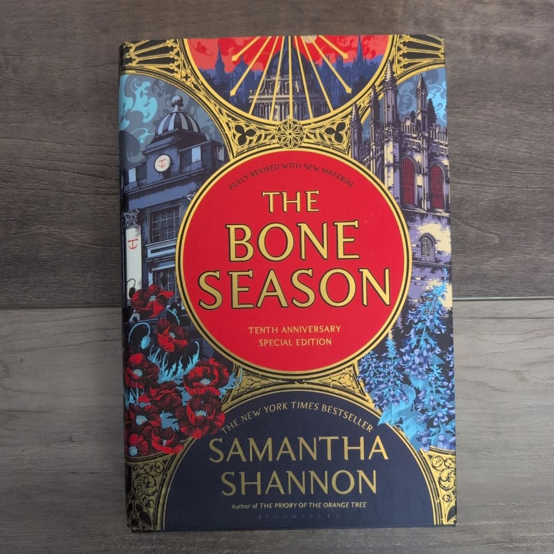 The Bone Season by Samantha Shannon, Hardcover | Pangobooks