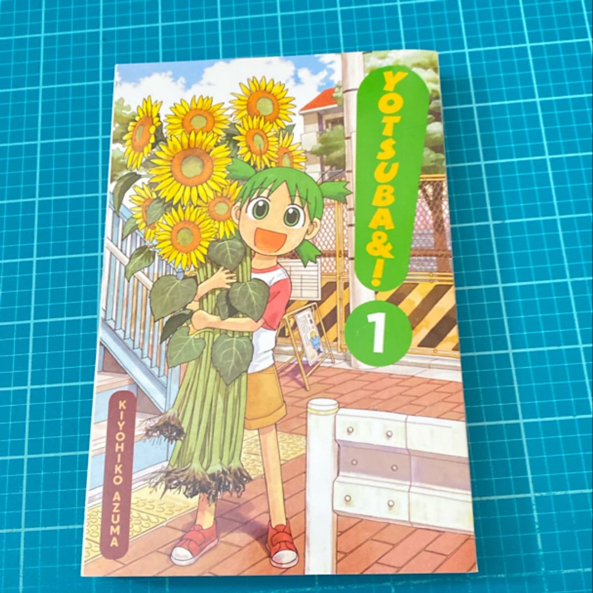 Yotsuba&! by Kiyohiko Azuma