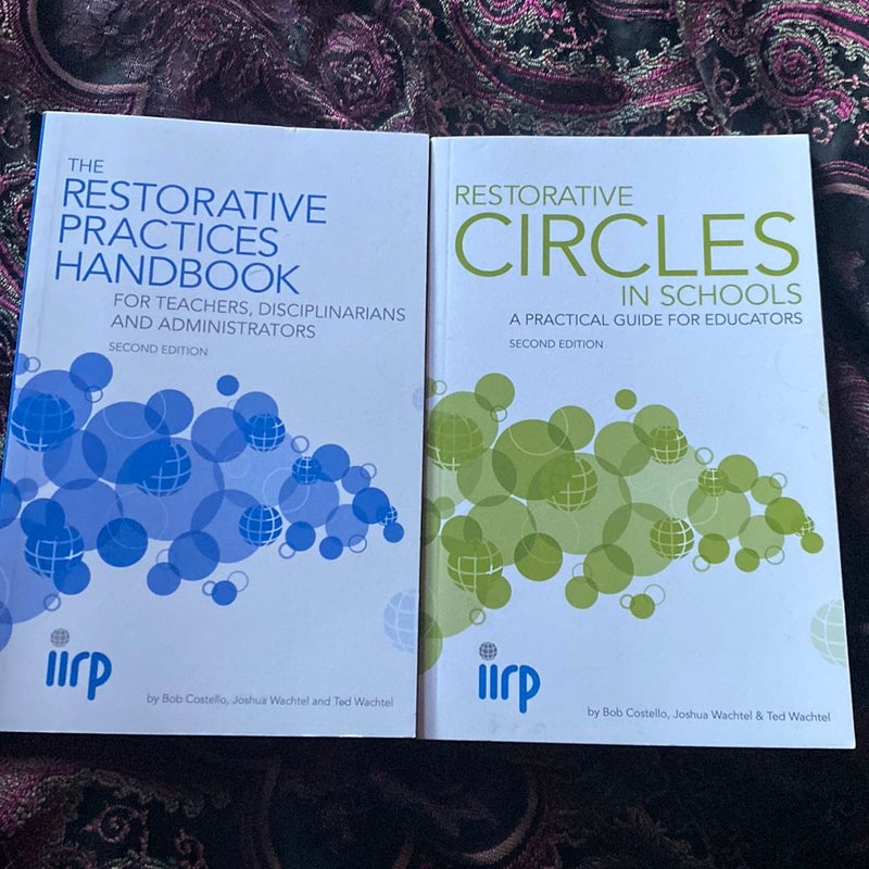 Restorative Circles in Schools by Bob Costello, Joshua Wachtel, Ted Wachtel