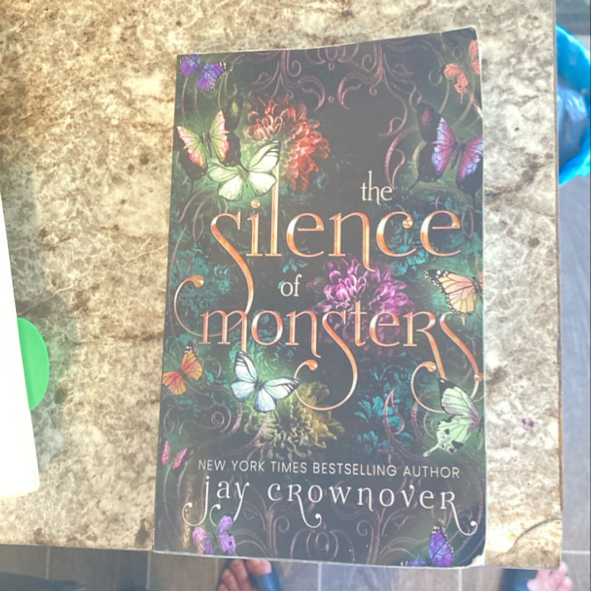 The Silence of Monsters by Jay Crownover, Paperback | Pangobooks