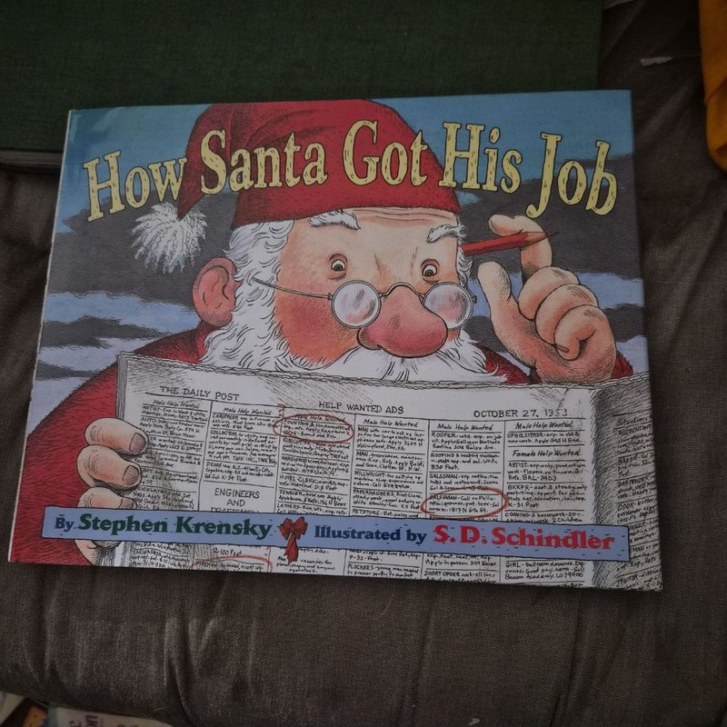 How Santa Got His Job by Stephen Krensky