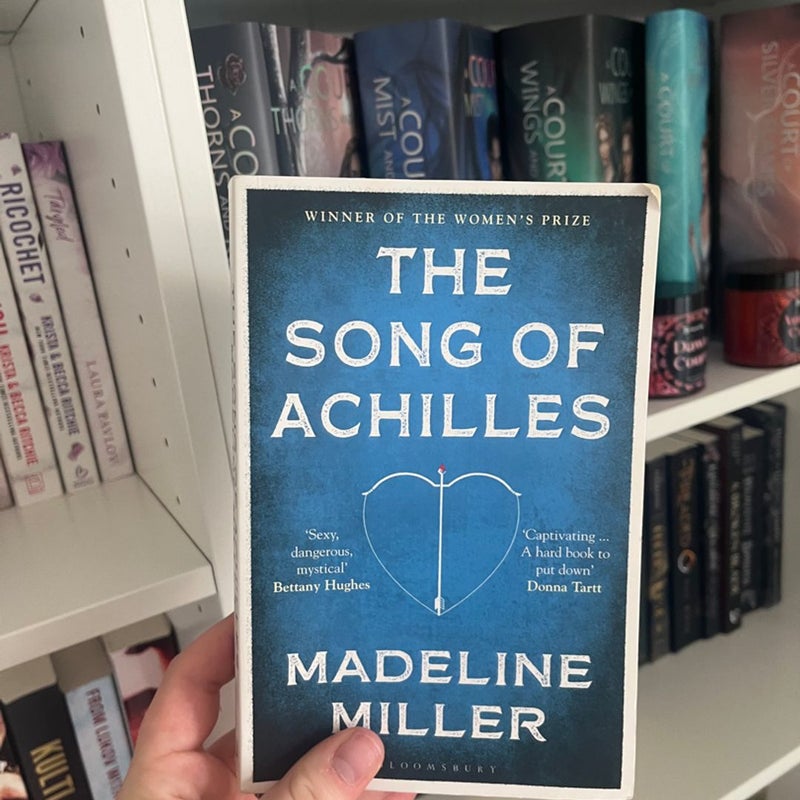 The song of achilles by Madeline miller, Paperback | Pangobooks