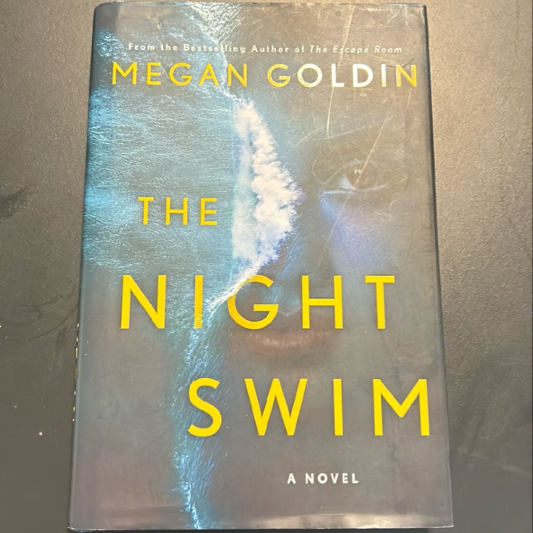The Night Swim by Megan Goldin, Hardcover | Pangobooks