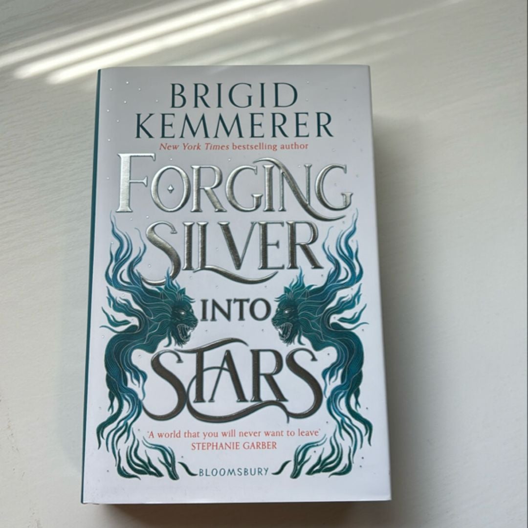 Forging Silver into Stars by Brigid Kemmerer, Hardcover | Pangobooks