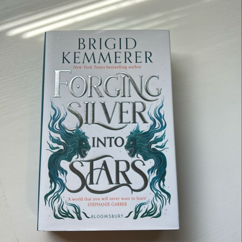 Forging Silver into Stars by Brigid Kemmerer, Hardcover | Pangobooks