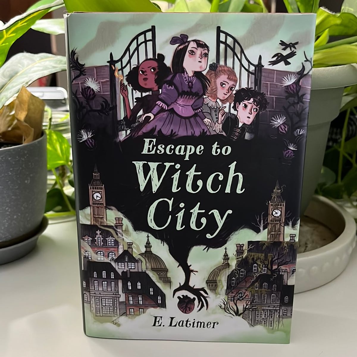 Escape to Witch City by E. Latimer