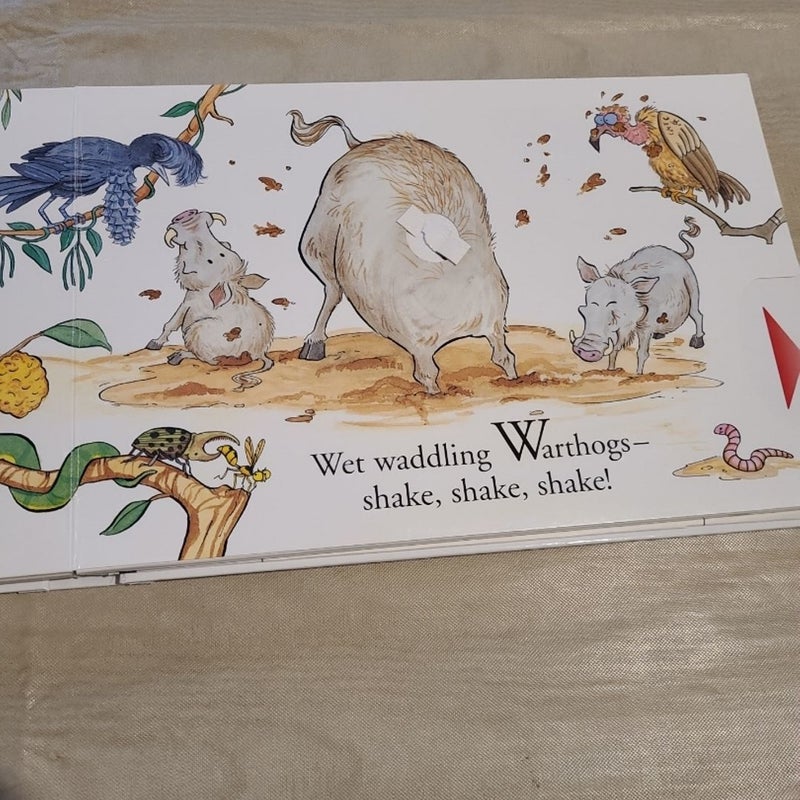 Alphabet by Matthew Van Fleet