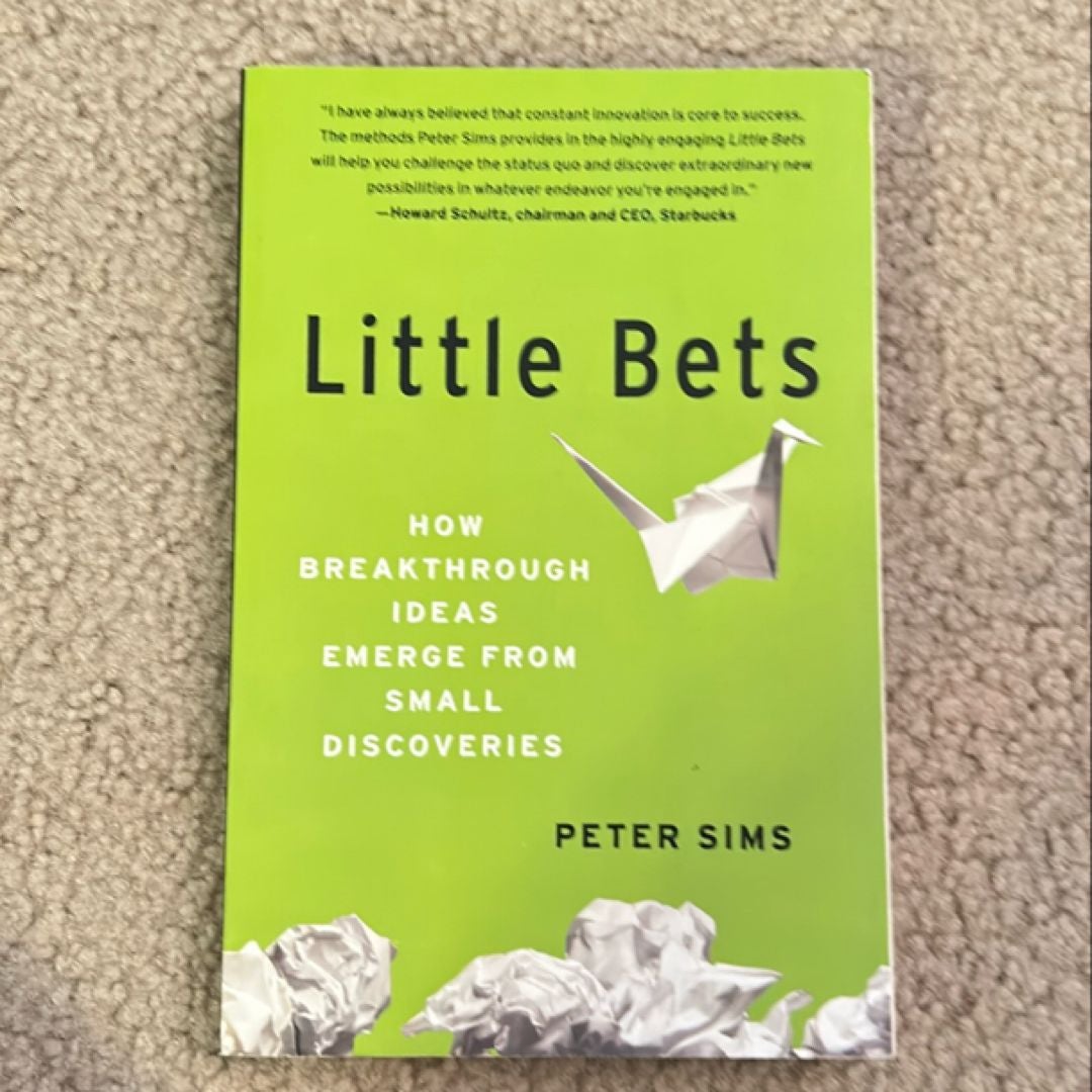 Little Bets by Peter Sims