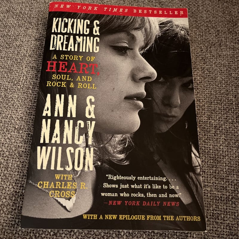 Kicking And Dreaming By Nancy Wilson Paperback Pangobooks