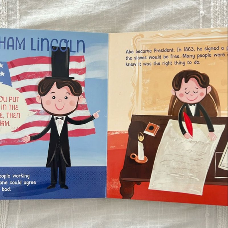 Courageous People Who Changed the World by Heidi Poelman