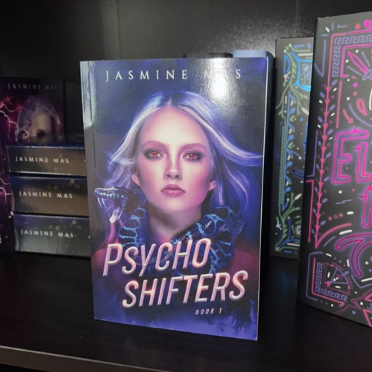 Psycho Shifters by Jasmine Mas