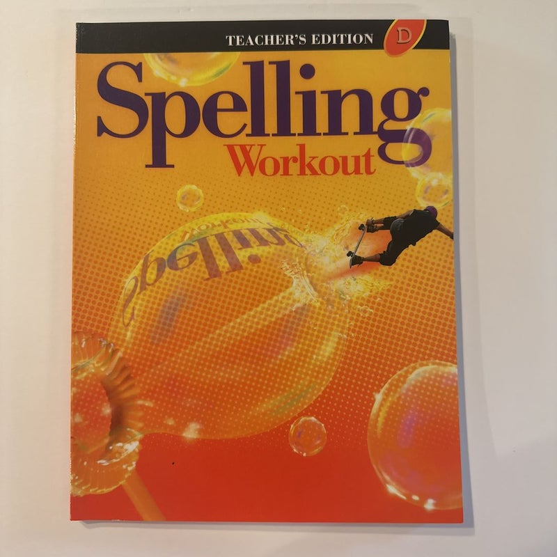 Spelling Workout by Phillip Trocki
