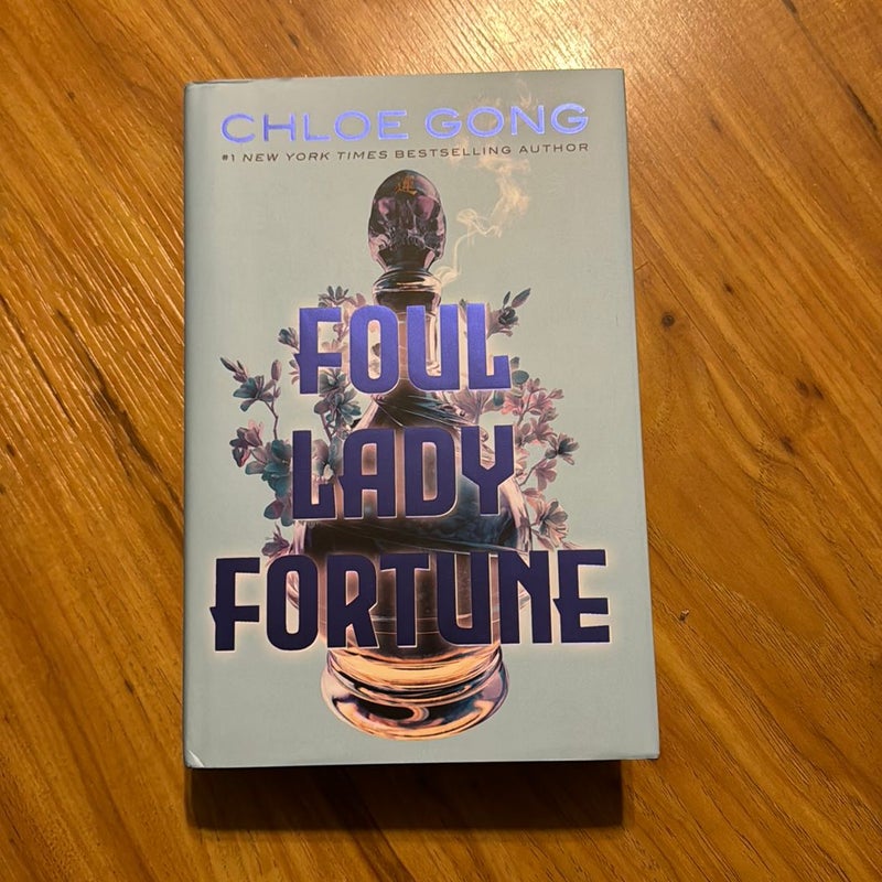 Foul Lady Fortune by Chloe Gong, Hardcover | Pangobooks