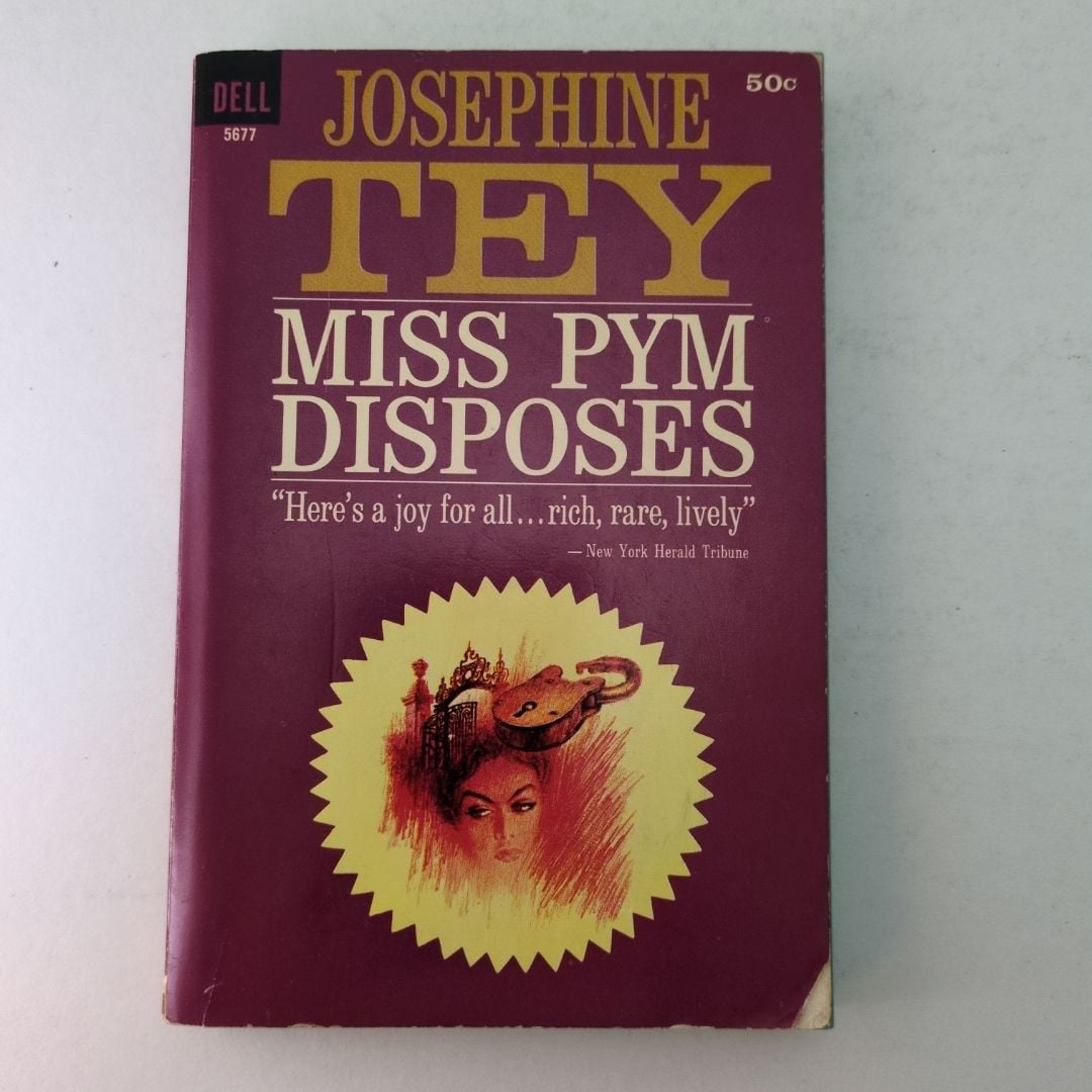 Miss Pym Disposes by Josephine Tey, Paperback | Pangobooks