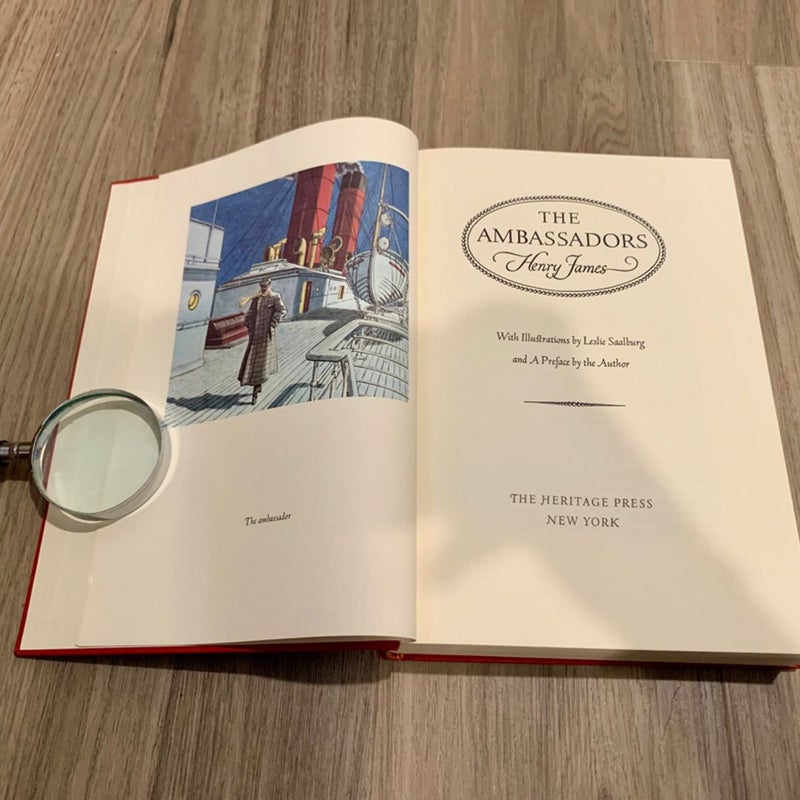 The Ambassadors by Henry James, Hardcover | Pangobooks