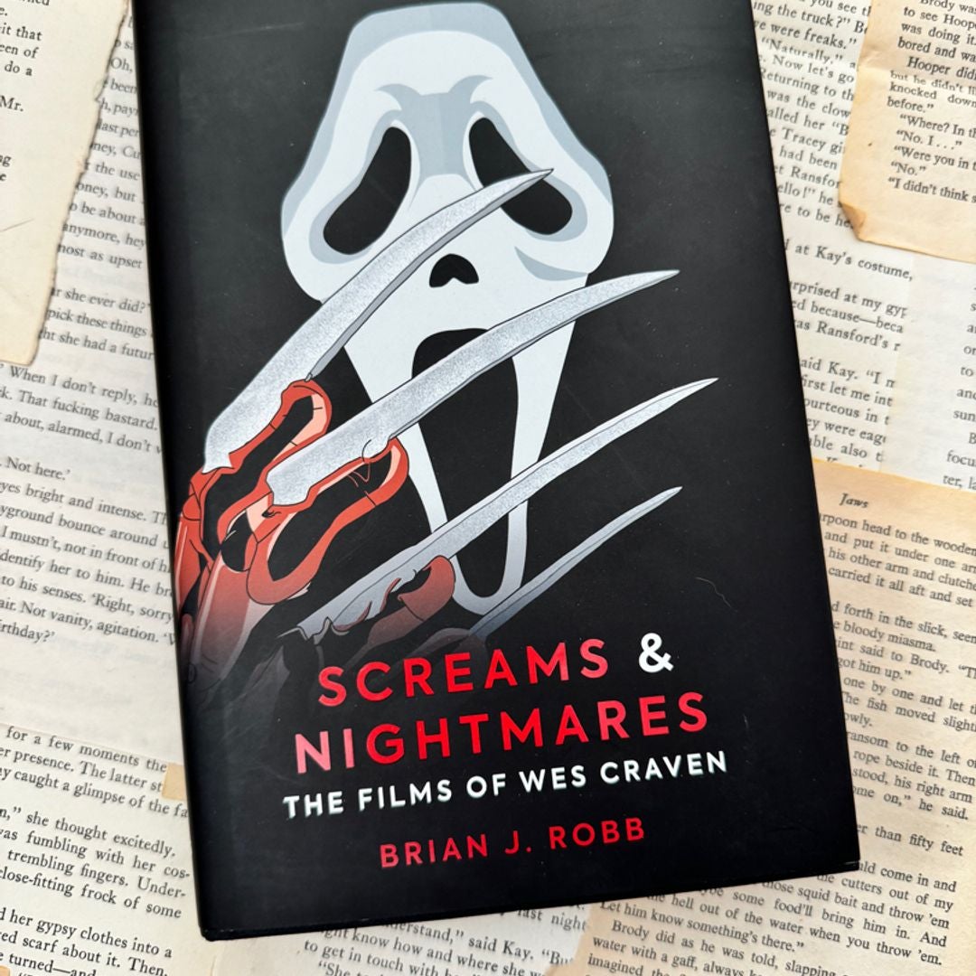 Screams and Nightmares by Brian J. Robb