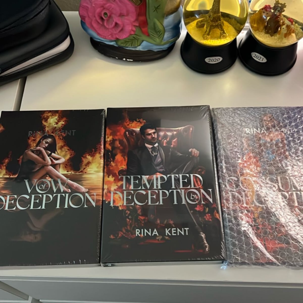 Consumed by Deception by Rina Kent