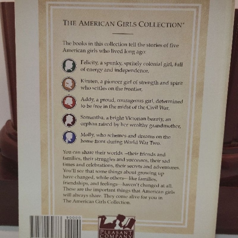 American Girl Addy 5 Book Set (Books 1-4, 6) - Pleasant Company ...