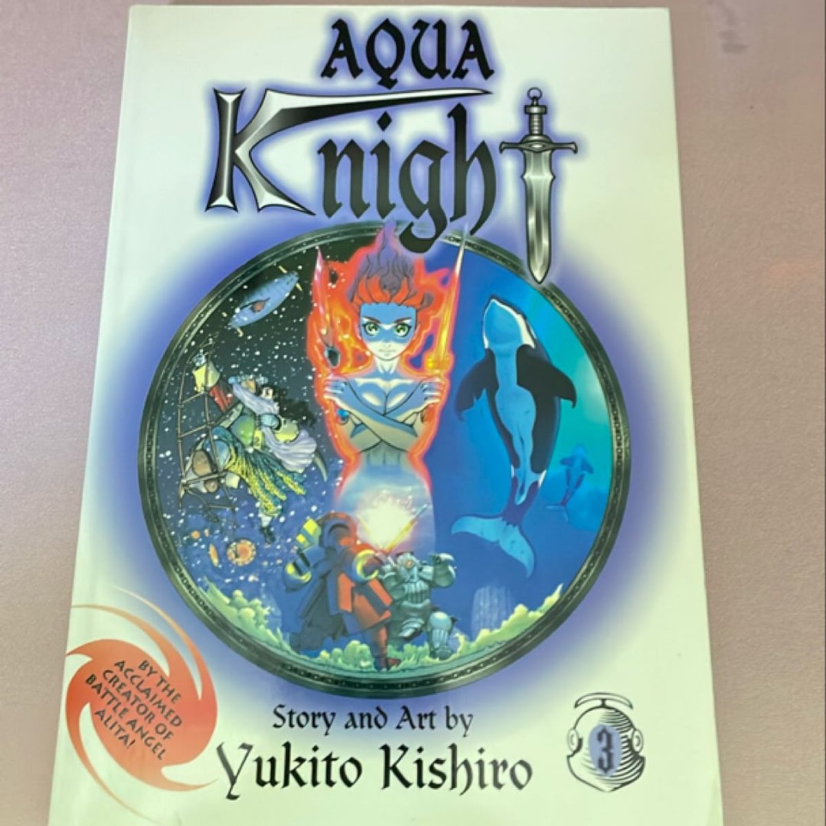 Aqua Knight by Yukito Kishiro