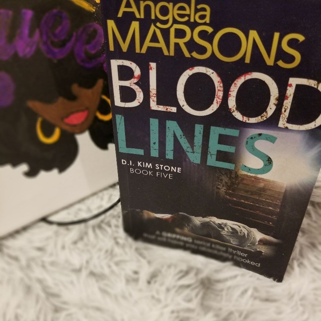 Blood Lines by Angela Marsons, Paperback | Pangobooks