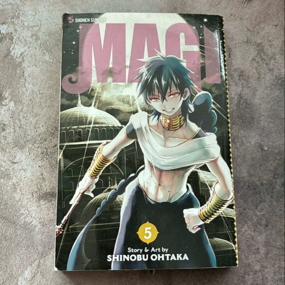 Magi: the Labyrinth of Magic, Vol. 5 by Shinobu Ohtaka