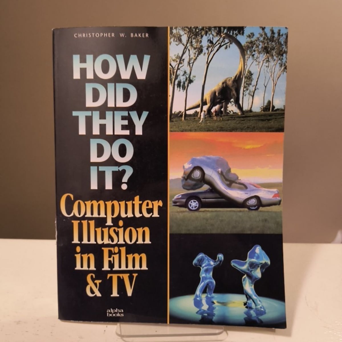 Computer Illusion in Film and TV by Christopher Baker