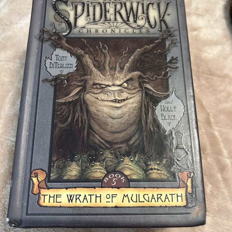 The Spiderwick Chronicles First Edition Hardcovers 1990 Volumes 1-5 by ...
