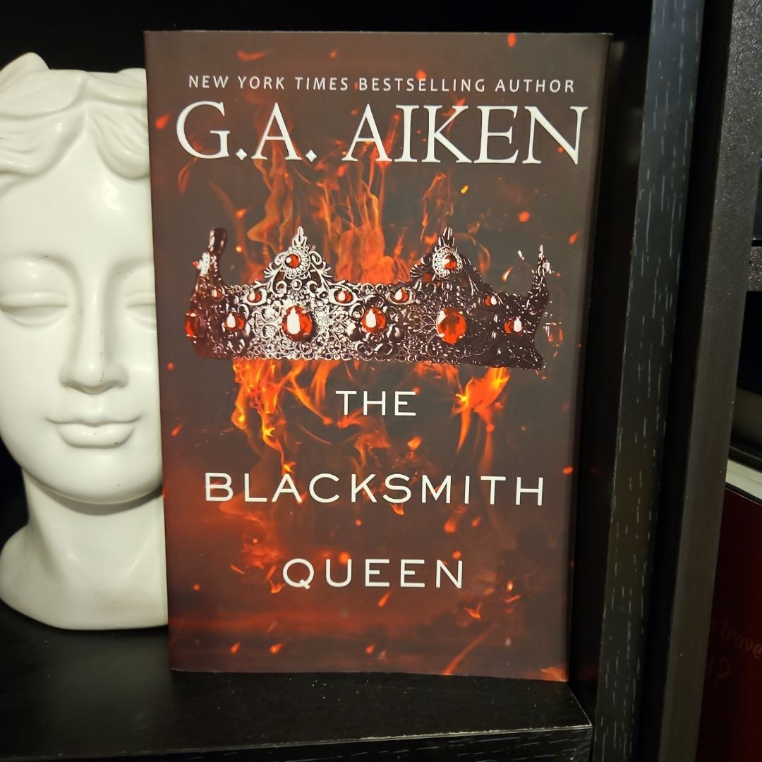Blacksmith Queen The by G. A. Aiken