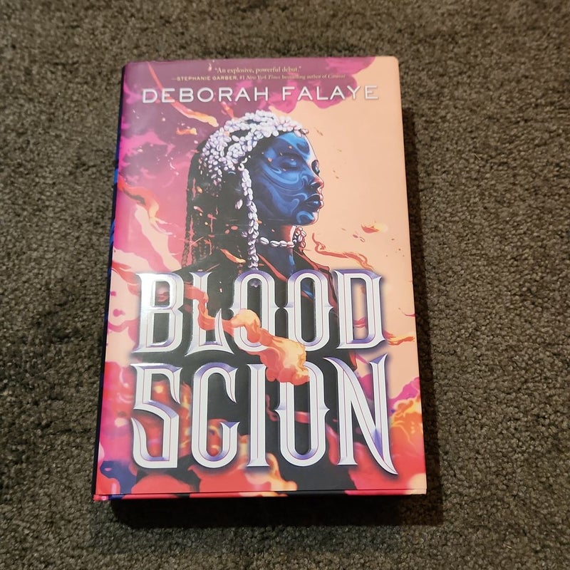 Blood Scion by Deborah Falaye, Hardcover | Pangobooks