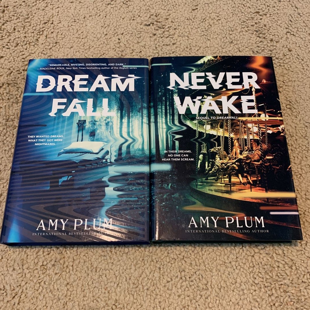 Dreamfall Neverwake Duology by Amy Plum, Hardcover | Pangobooks