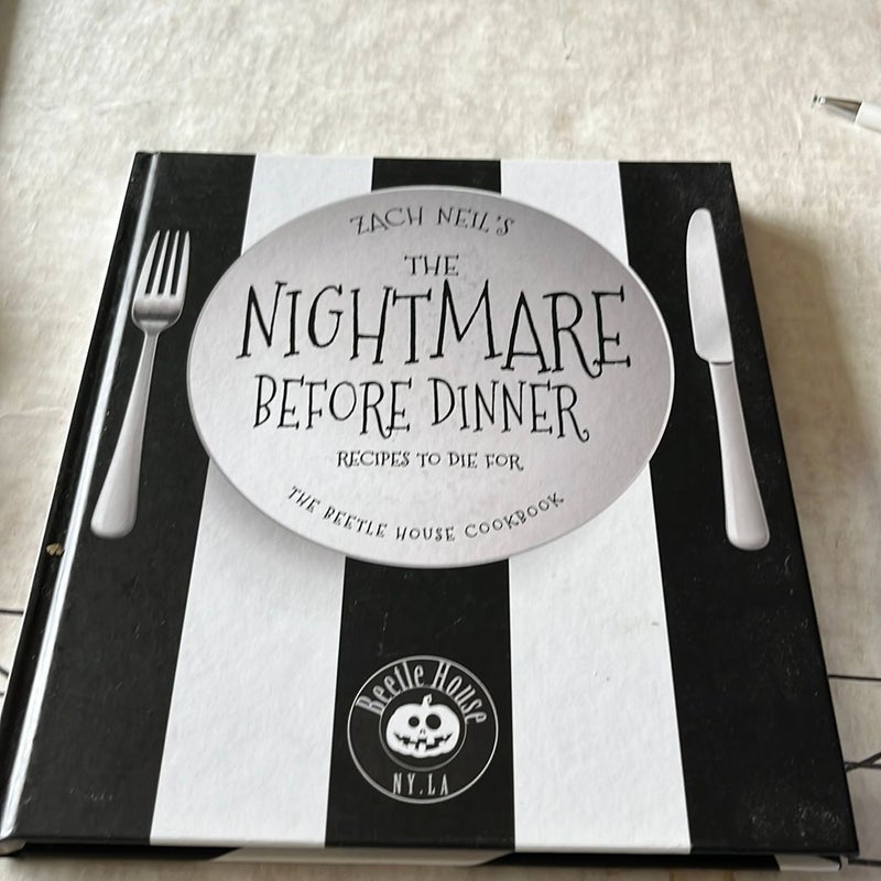 The Nightmare Before Dinner by Zach Neil