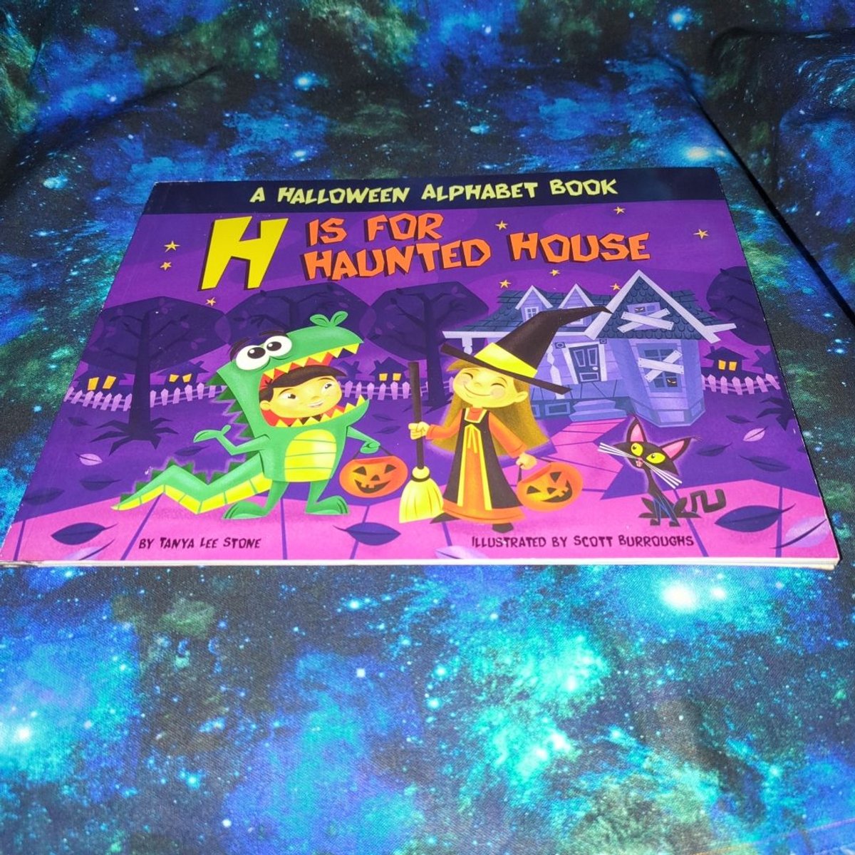 H Is for Haunted House by Tanya Lee Stone